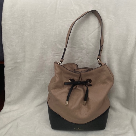 kate spade | Bags | Kate Spade Leather Bucket Bag | Poshmark